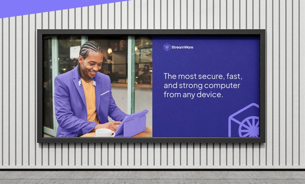 StreamWare Identity – Hamdi Designs