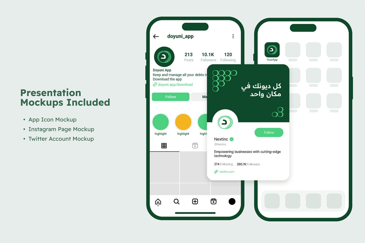 App Brand Guidelines Template: Modern Design for SaaS (Ai & InDesign)