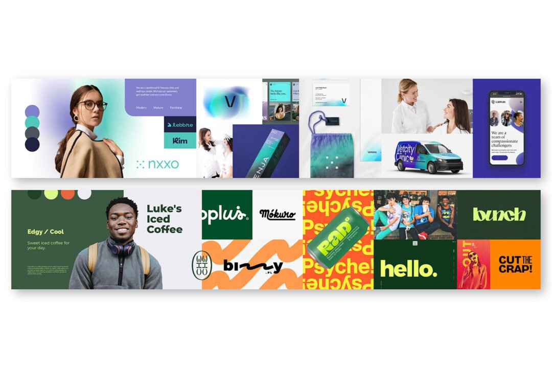 Stylescape Templates Bundle: Modern Brand Identity Design (Ai, Ps ...