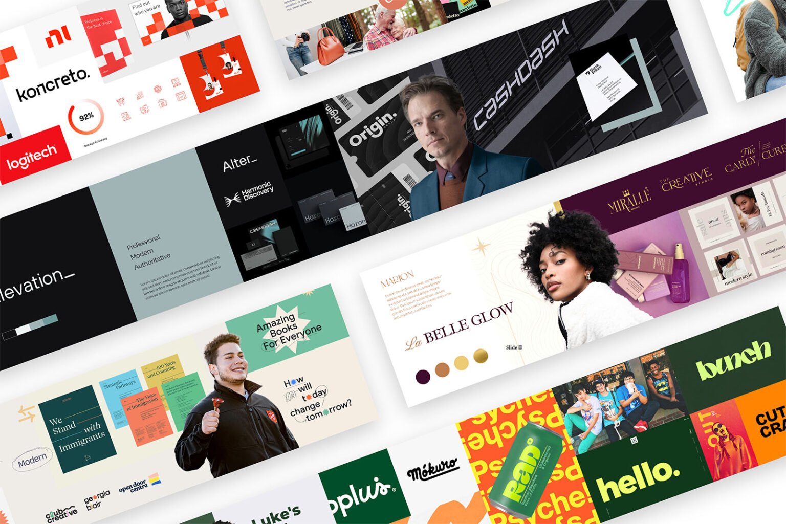 Stylescape Templates Bundle: Modern Brand Identity Design (Ai, Ps ...