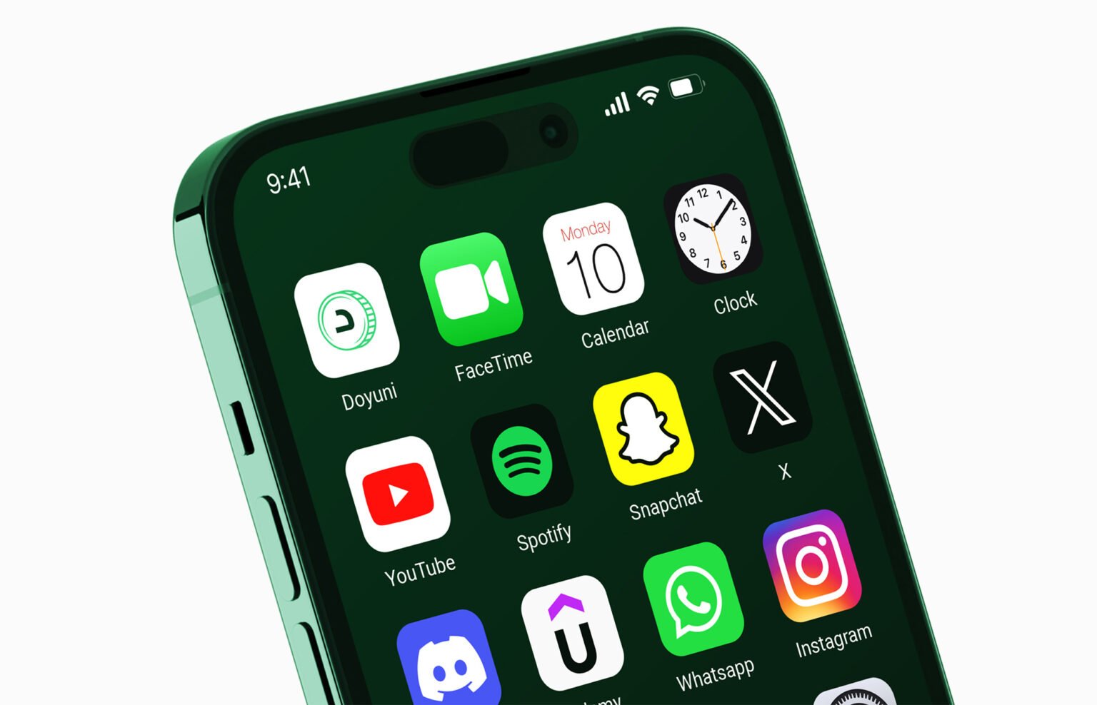 Doyuni - Debt managing mobile app identity – Hamdi Designs